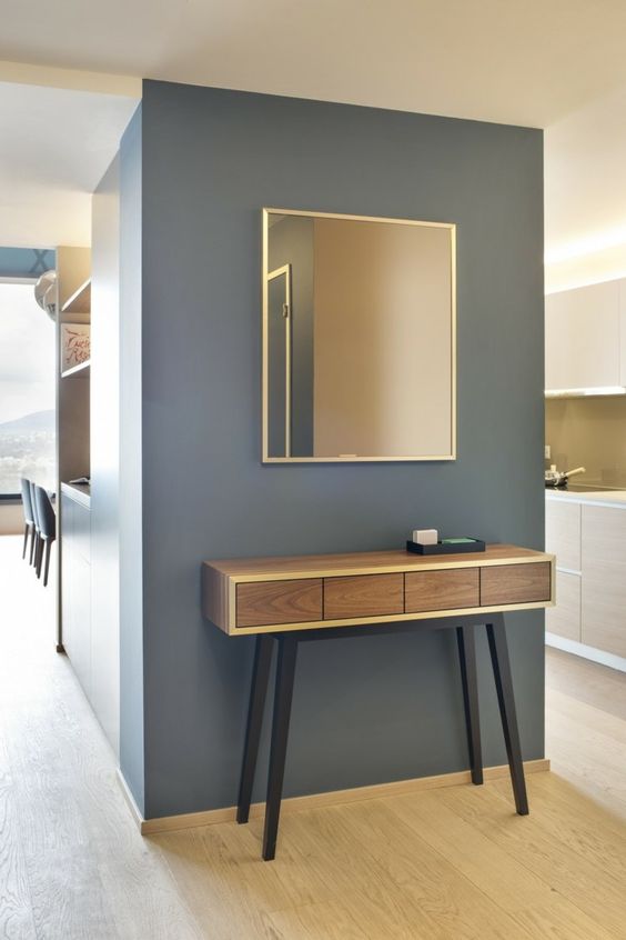 La console en bois : parfaite pour décorer l'entrée ! - Le blog déco de ...