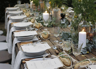 4 conseils pour habiller une grande table ! - Made in Meubles