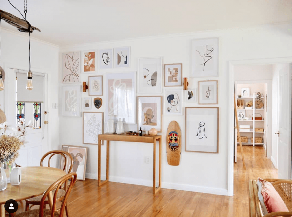 Comment décorer un mur ? - Le blog déco de Made in Meubles