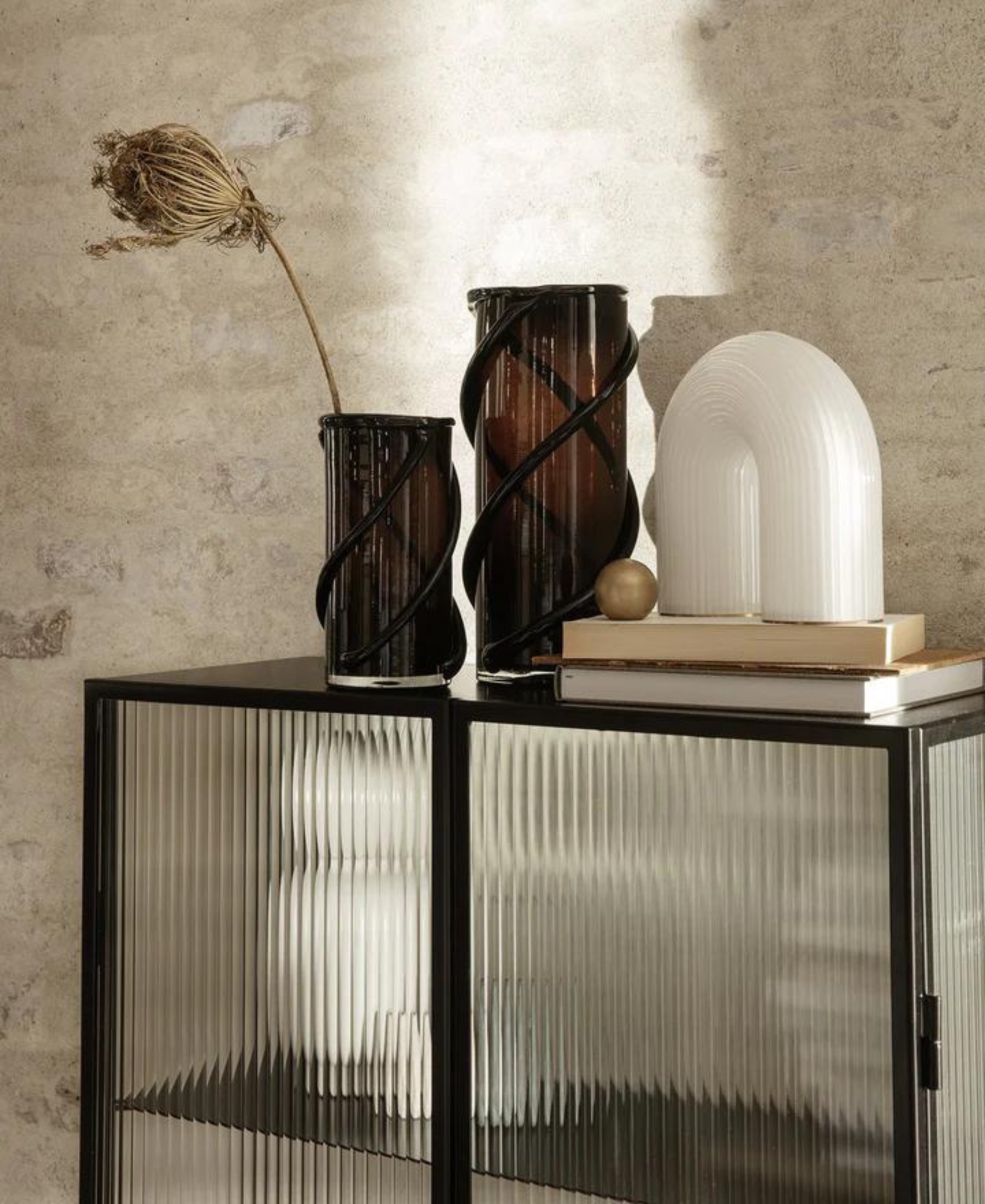 Le verre strié - la nouvelle tendance déco - Le blog déco de Made in ...