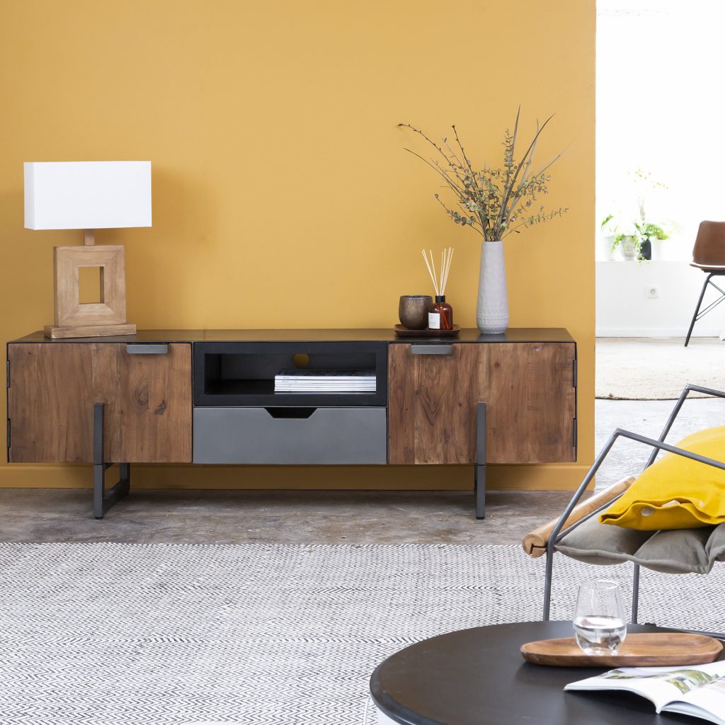 Déco : zoom sur le bois foncé - Le blog déco de Made in Meubles