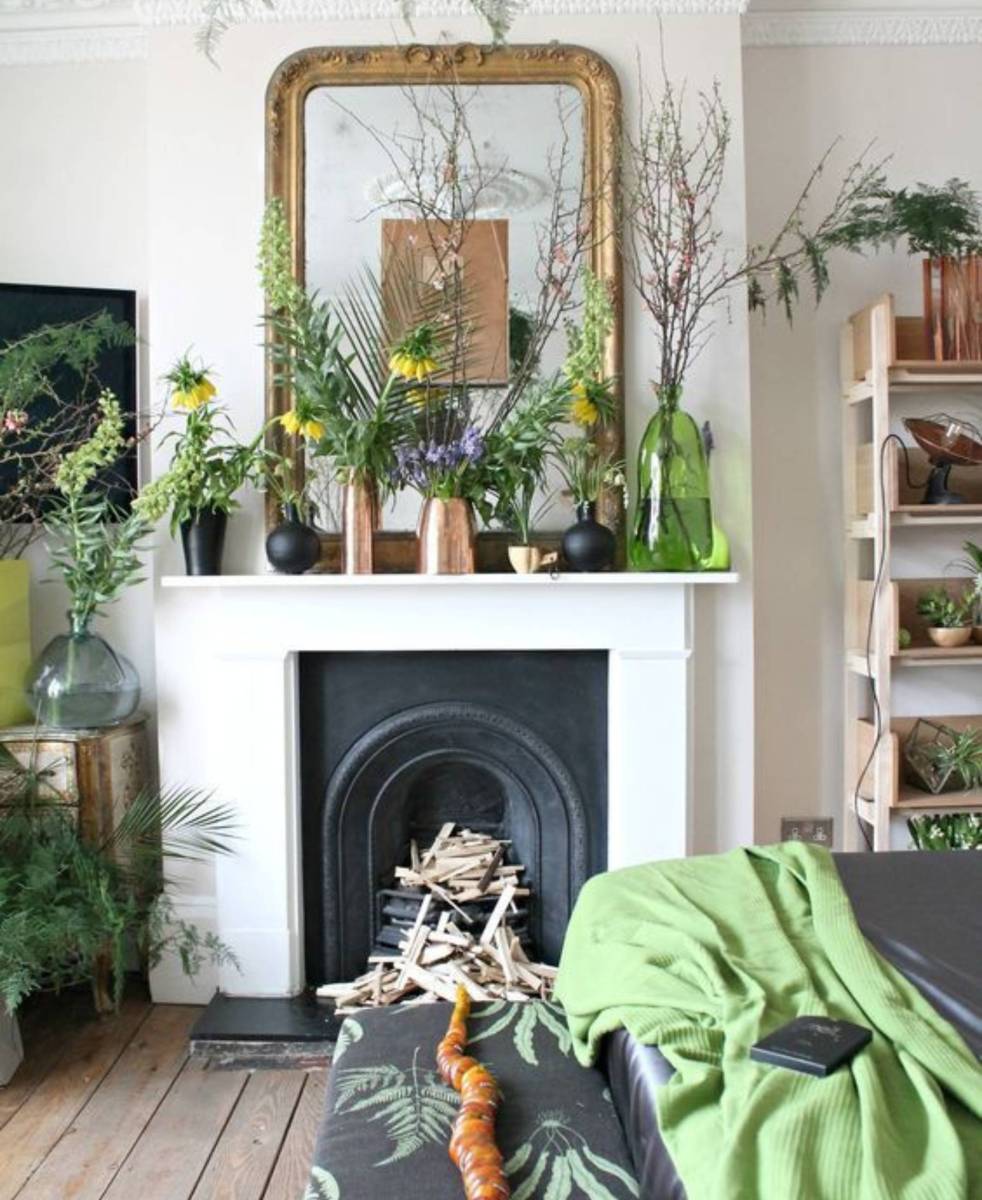 Comment décorer une cheminée - Le blog déco de Made in Meubles