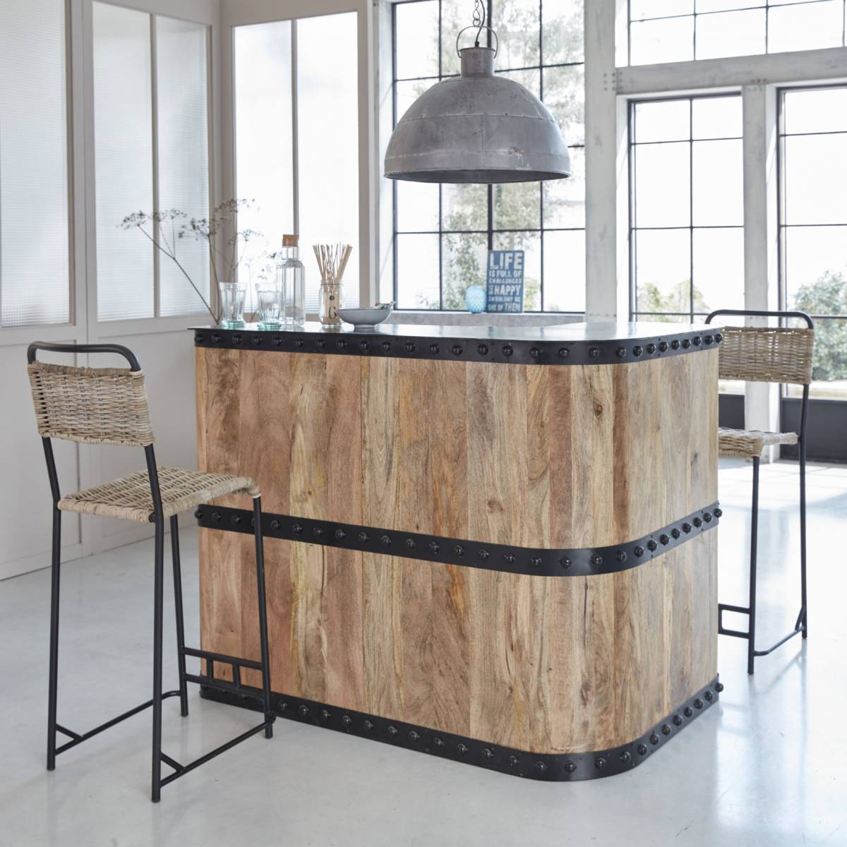 Comment décorer son coin bar - Le blog déco de Made in Meubles