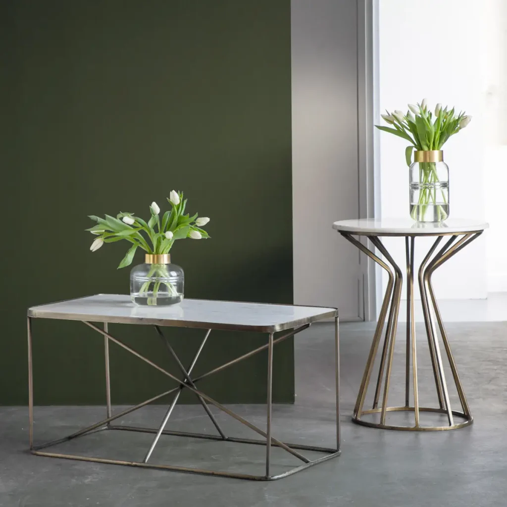 Adoptez le marbre dans votre décoration
