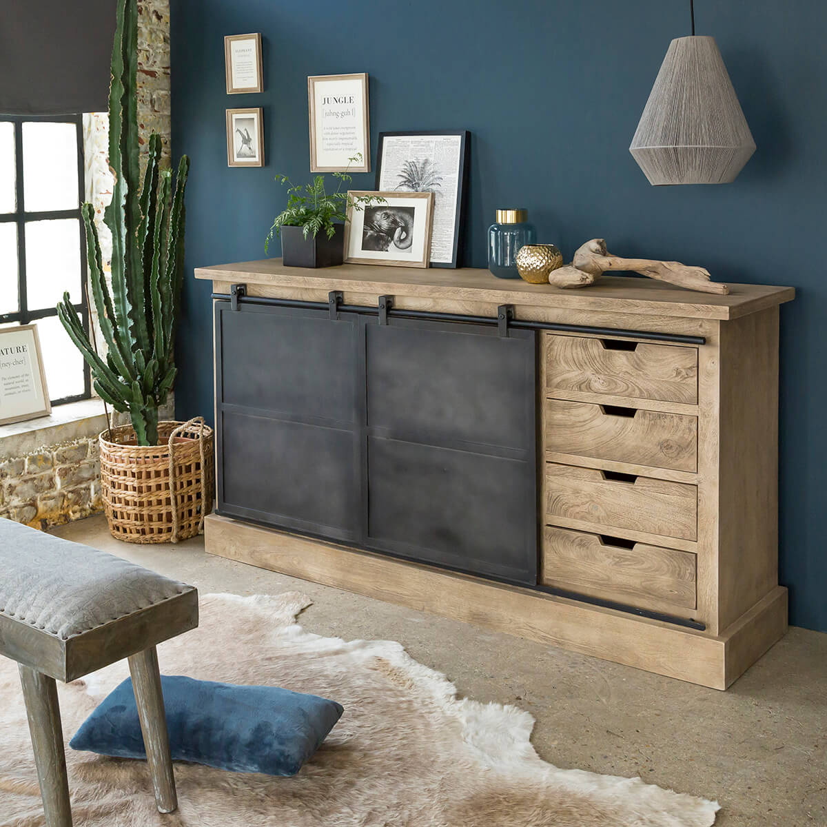 Comment décorer un buffet en bois : Tous nos conseils et inspirations