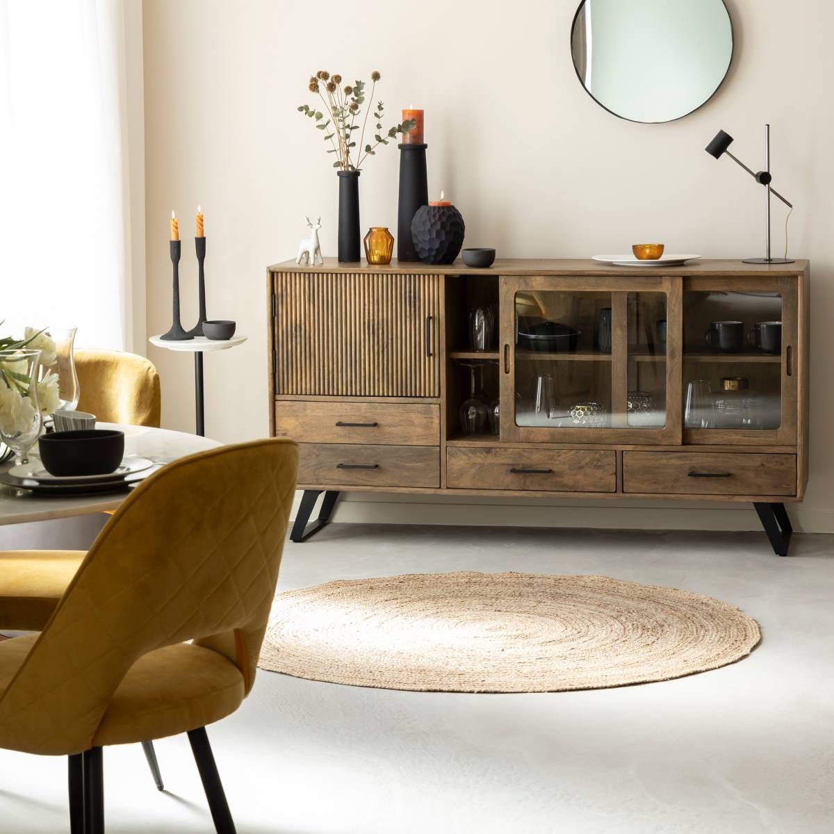 Comment décorer un buffet en bois : Tous nos conseils et inspirations