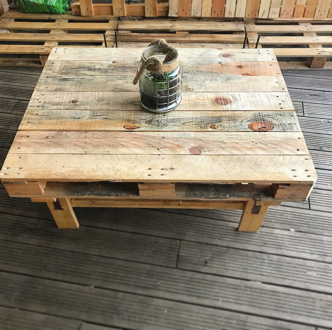 Fabriquer une table basse en palette : Le DIY simple
